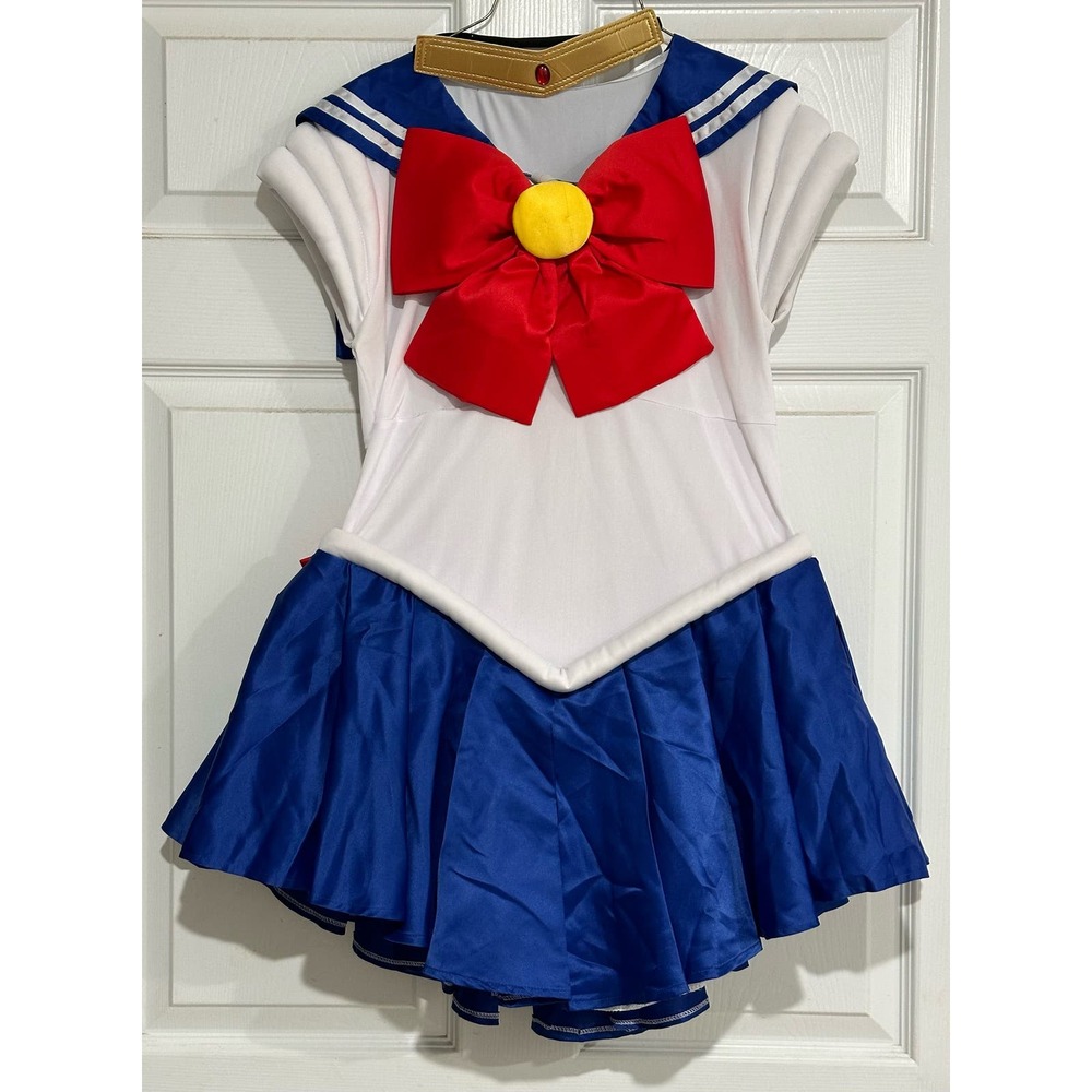 Sailor Moon Costume Usagi Tsukino Cosplay Halloween C… - Gem